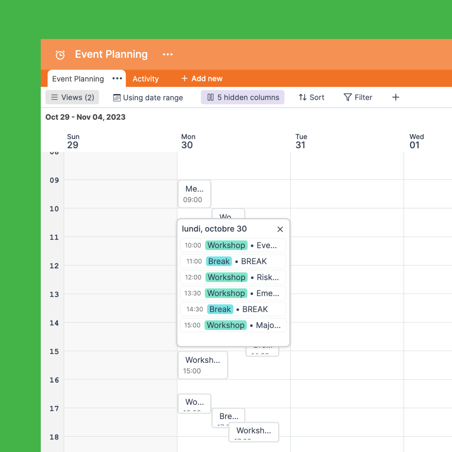 Event Planning Spreadsheet Template | Free Event Planning Spreadsheet Template | Free